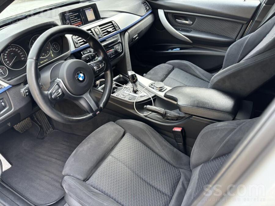 White BMW 320 2014 in Riga, with an engine capacity of 2.00 L and mileage of 276 thousand km for 13000 €, photo 18 on AUTOMOTO.COM.LV
