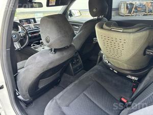 White BMW 320 2014 in Riga, with an engine capacity of 2.00 L and mileage of 276 thousand km for 13000 €, photo 19 on AUTOMOTO.COM.LV