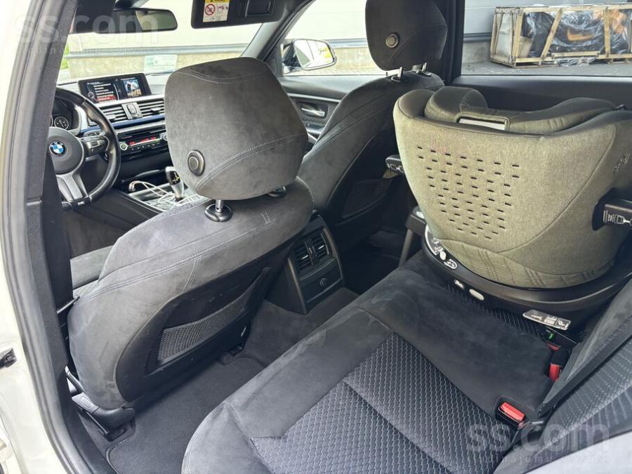 White BMW 320 2014 in Riga, with an engine capacity of 2.00 L and mileage of 276 thousand km for 13000 €, photo 19 on AUTOMOTO.COM.LV