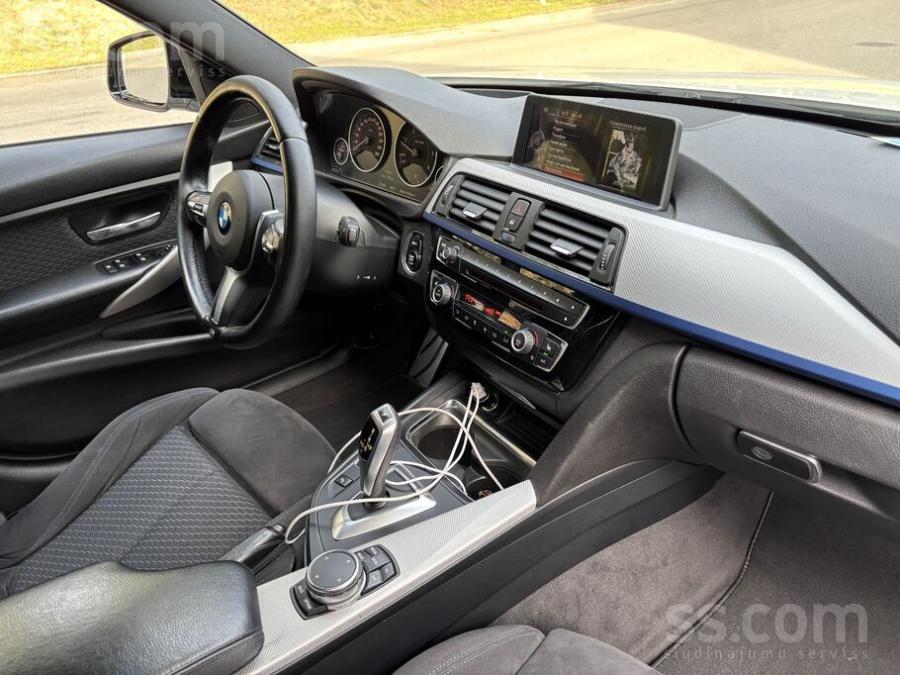 White BMW 320 2014 in Riga, with an engine capacity of 2.00 L and mileage of 276 thousand km for 13000 €, photo 24 on AUTOMOTO.COM.LV