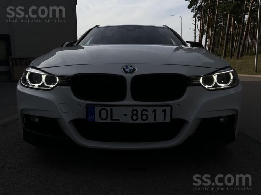 White BMW 320 2014 in Riga, with an engine capacity of 2.00 L and mileage of 276 thousand km for 13000 €, photo 36 on AUTOMOTO.COM.LV