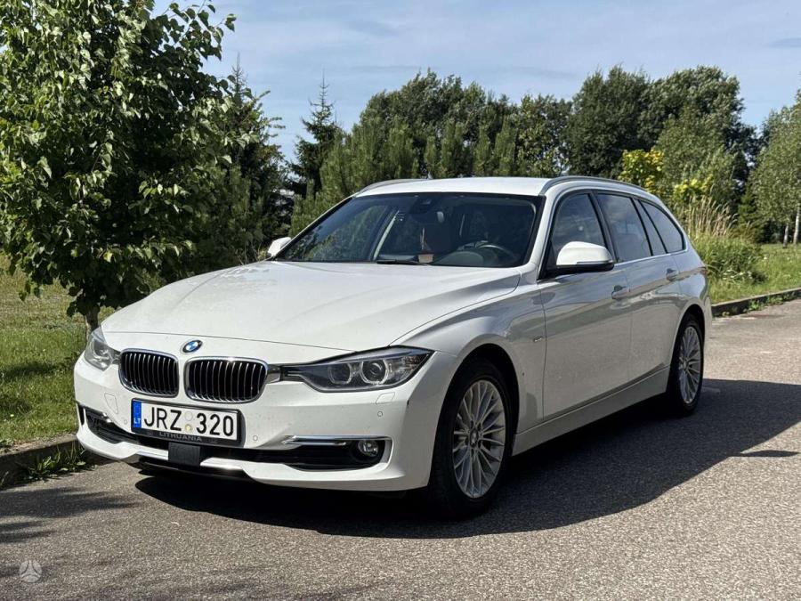 Balts BMW 320 2014 Viļņa, ar dzinēja tilpumu 2.00 L un nobraukumu 357 tūkst. km par 7400 €, foto 1 vietnē AUTOMOTO.COM.LV