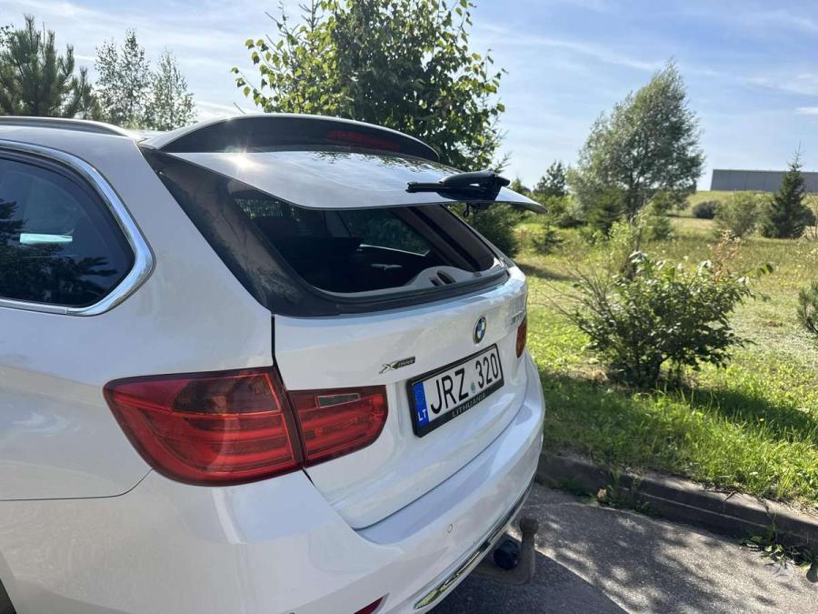 Balts BMW 320 2014 Viļņa, ar dzinēja tilpumu 2.00 L un nobraukumu 357 tūkst. km par 7400 €, foto 8 vietnē AUTOMOTO.COM.LV