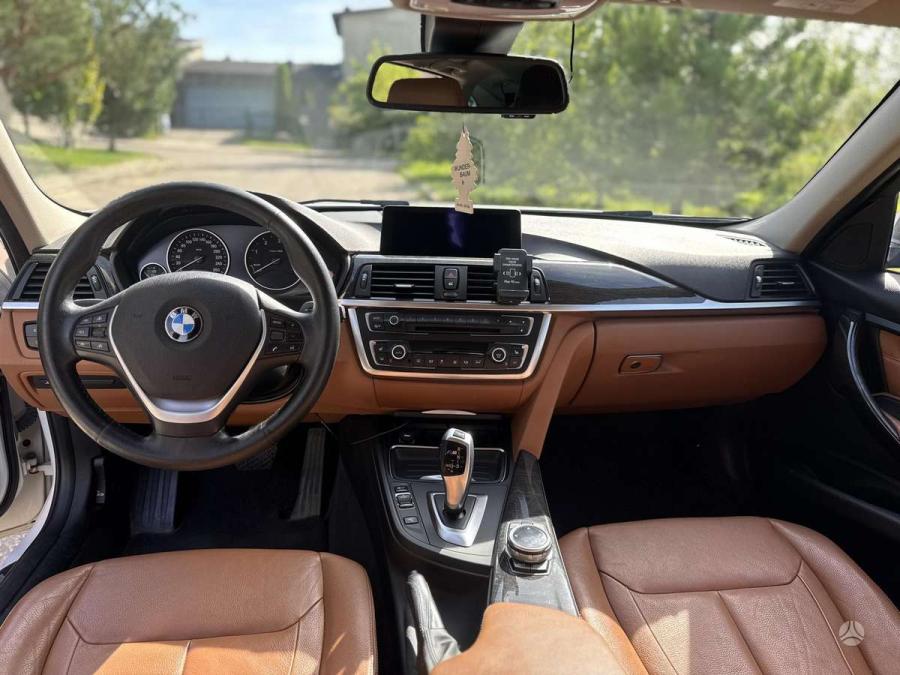 Balts BMW 320 2014 Viļņa, ar dzinēja tilpumu 2.00 L un nobraukumu 357 tūkst. km par 7400 €, foto 12 vietnē AUTOMOTO.COM.LV