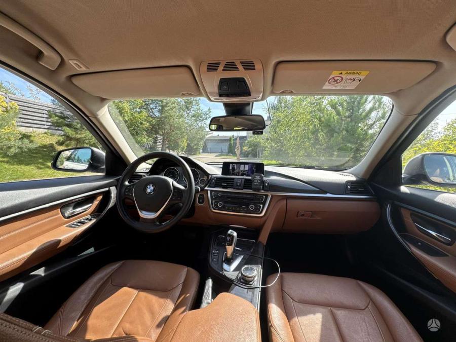 Balts BMW 320 2014 Viļņa, ar dzinēja tilpumu 2.00 L un nobraukumu 357 tūkst. km par 7400 €, foto 17 vietnē AUTOMOTO.COM.LV