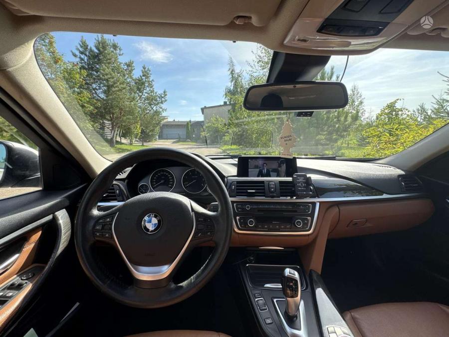 Balts BMW 320 2014 Viļņa, ar dzinēja tilpumu 2.00 L un nobraukumu 357 tūkst. km par 7400 €, foto 18 vietnē AUTOMOTO.COM.LV