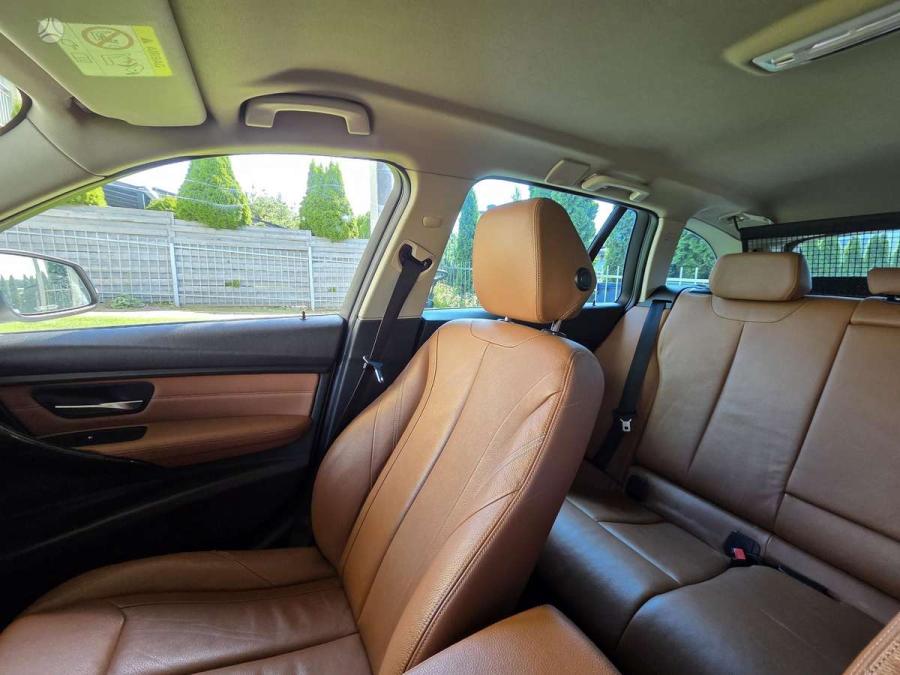 Balts BMW 320 2014 Viļņa, ar dzinēja tilpumu 2.00 L un nobraukumu 357 tūkst. km par 7400 €, foto 23 vietnē AUTOMOTO.COM.LV