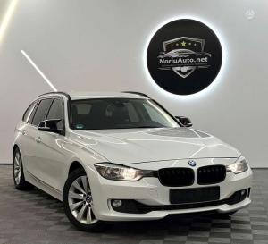 White BMW 320 2014 in Marijampole, with an engine capacity of 2.00 L and mileage of 277 thousand km for 8999 €, photo  on AUTOMOTO.COM.LV