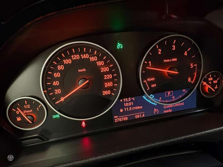 Balts BMW 320 2014 Marijampole, ar dzinēja tilpumu 2.00 L un nobraukumu 277 tūkst. km par 8999 €, foto 12 vietnē AUTOMOTO.COM.LV
