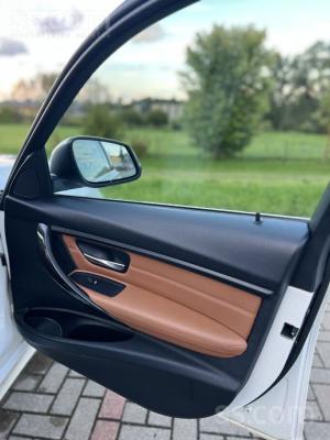 White BMW 320 2014 in Cesis, with an engine capacity of 2.00 L and mileage of 0 thousand km for 8850 €, photo 12 on AUTOMOTO.COM.LV