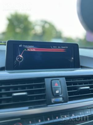White BMW 320 2014 in Cesis, with an engine capacity of 2.00 L and mileage of 0 thousand km for 8850 €, photo 16 on AUTOMOTO.COM.LV