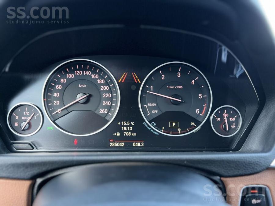 White BMW 320 2014 in Cesis, with an engine capacity of 2.00 L and mileage of 0 thousand km for 8850 €, photo 17 on AUTOMOTO.COM.LV