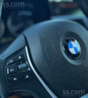 White BMW 320 2014 in Cesis, with an engine capacity of 2.00 L and mileage of 0 thousand km for 8850 €, photo 18 on AUTOMOTO.COM.LV