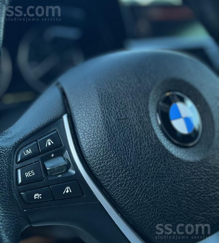 White BMW 320 2014 in Cesis, with an engine capacity of 2.00 L and mileage of 0 thousand km for 8850 €, photo 18 on AUTOMOTO.COM.LV