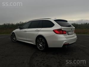 Белый БМВ 320 2014 в Елгава, объемом двигателя 2.00 л и пробегом 191 тыс. км за 10500 €, фото 5 на AUTOMOTO.COM.LV