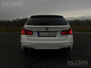 Белый БМВ 320 2014 в Елгава, объемом двигателя 2.00 л и пробегом 191 тыс. км за 10500 €, фото 6 на AUTOMOTO.COM.LV