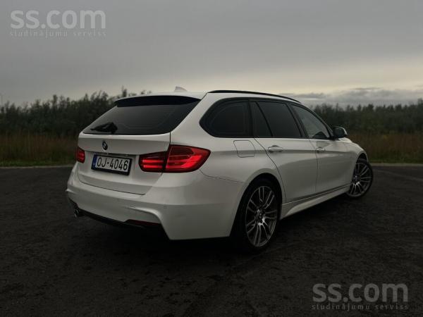 Белый БМВ 320 2014 в Елгава, объемом двигателя 2.00 л и пробегом 191 тыс. км за 10500 €, фото 7 на AUTOMOTO.COM.LV