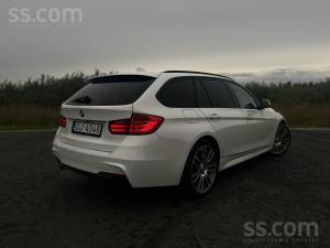 Белый БМВ 320 2014 в Елгава, объемом двигателя 2.00 л и пробегом 191 тыс. км за 10500 €, фото 7 на AUTOMOTO.COM.LV