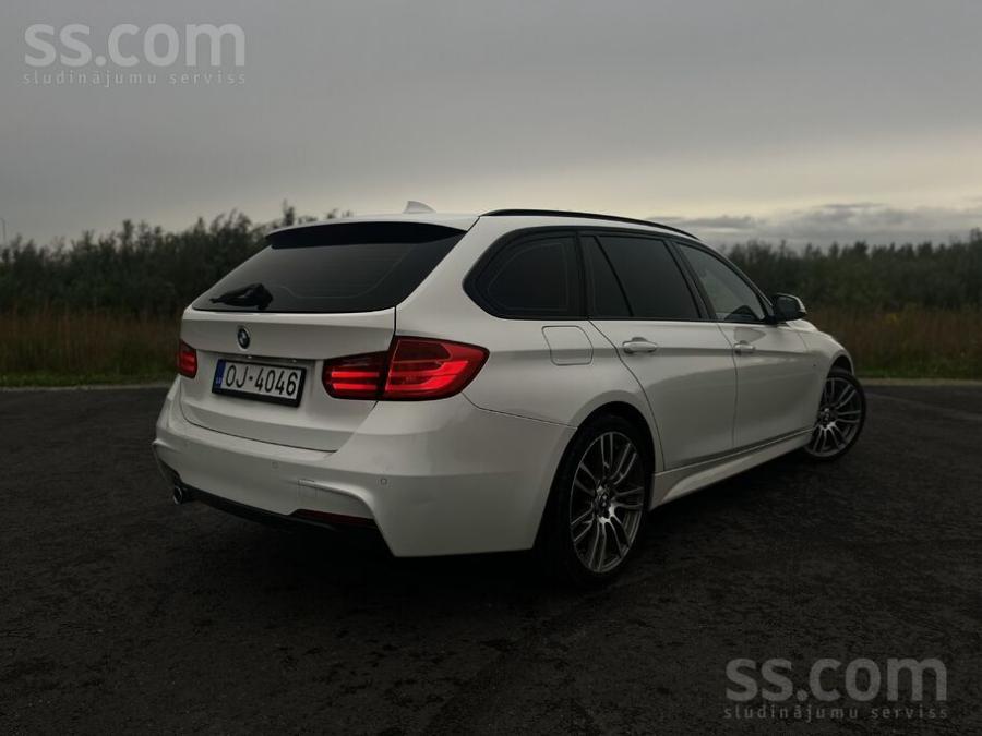Белый БМВ 320 2014 в Елгава, объемом двигателя 2.00 л и пробегом 191 тыс. км за 10500 €, фото 7 на AUTOMOTO.COM.LV
