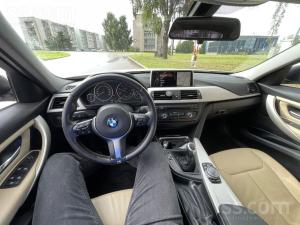 White BMW 320 2014 in Jekabpils, with an engine capacity of 2.00 L and mileage of 270 thousand km for 8300 €, photo  on AUTOMOTO.COM.LV