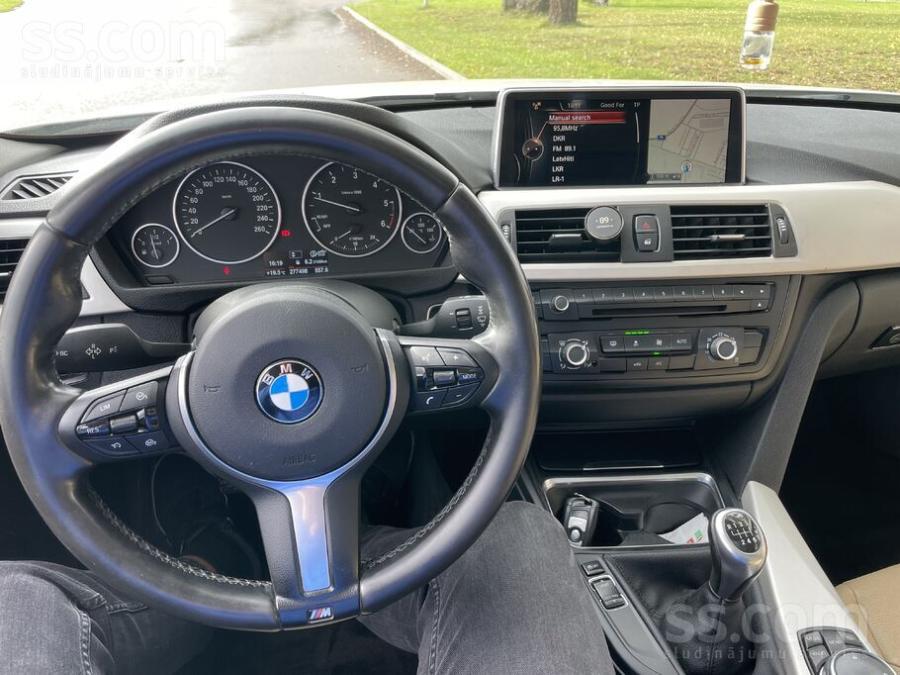 Balts BMW 320 2014 Jēkabpils, ar dzinēja tilpumu 2.00 L un nobraukumu 270 tūkst. km par 8300 €, foto 4 vietnē AUTOMOTO.COM.LV