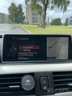 Balts BMW 320 2014 Jēkabpils, ar dzinēja tilpumu 2.00 L un nobraukumu 270 tūkst. km par 8300 €, foto 5 vietnē AUTOMOTO.COM.LV