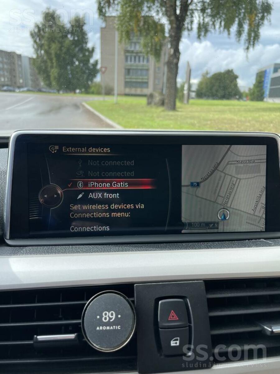 Balts BMW 320 2014 Jēkabpils, ar dzinēja tilpumu 2.00 L un nobraukumu 270 tūkst. km par 8300 €, foto 5 vietnē AUTOMOTO.COM.LV
