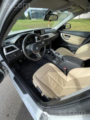 Balts BMW 320 2014 Jēkabpils, ar dzinēja tilpumu 2.00 L un nobraukumu 270 tūkst. km par 8300 €, foto 8 vietnē AUTOMOTO.COM.LV