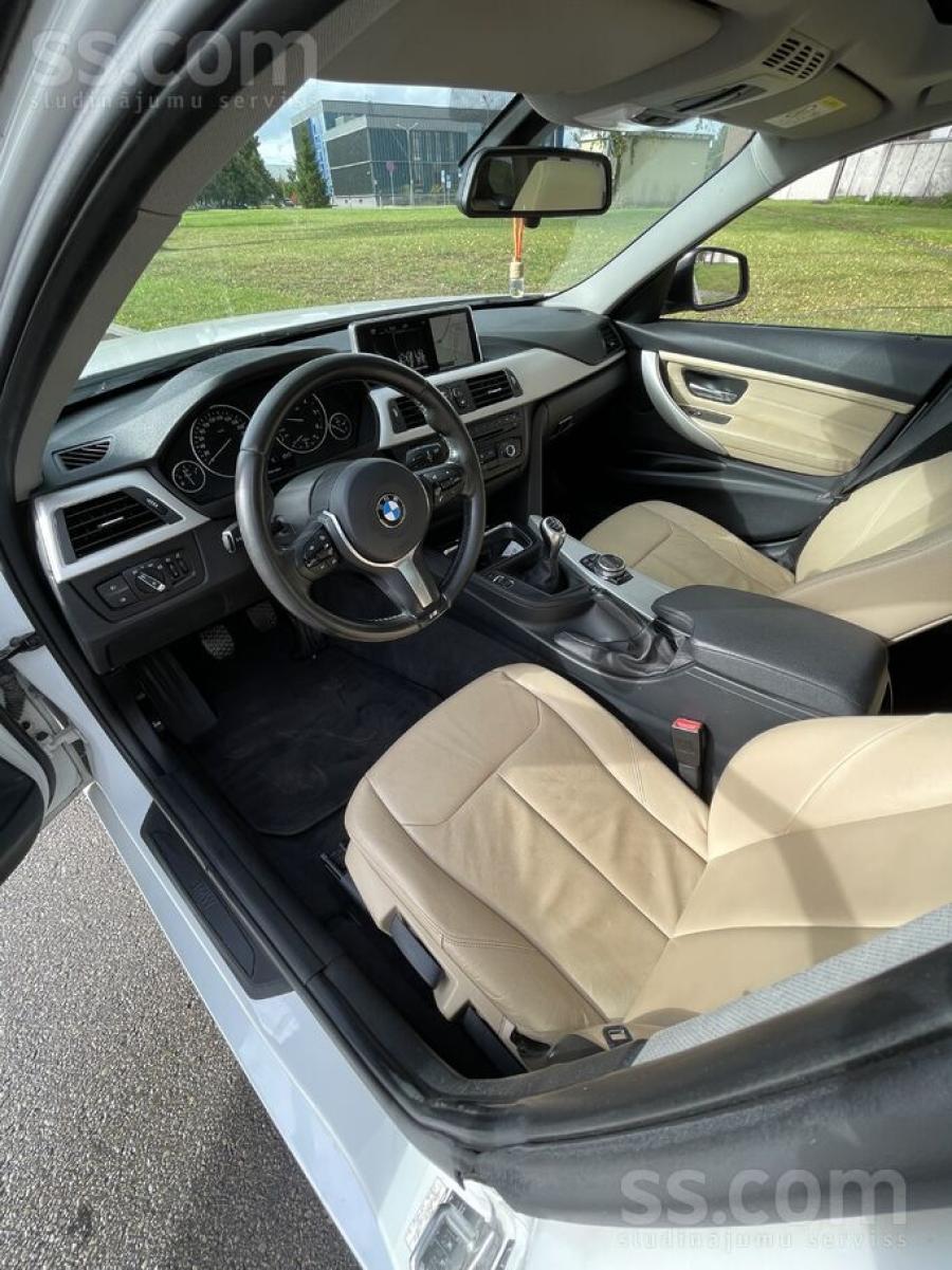 Balts BMW 320 2014 Jēkabpils, ar dzinēja tilpumu 2.00 L un nobraukumu 270 tūkst. km par 8300 €, foto 8 vietnē AUTOMOTO.COM.LV