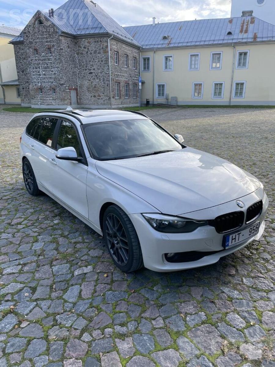 Balts BMW 320 2014 Jēkabpils, ar dzinēja tilpumu 2.00 L un nobraukumu 270 tūkst. km par 8300 €, foto 15 vietnē AUTOMOTO.COM.LV