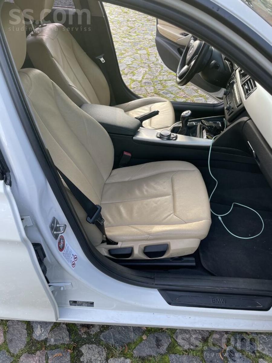 Balts BMW 320 2014 Jēkabpils, ar dzinēja tilpumu 2.00 L un nobraukumu 270 tūkst. km par 8300 €, foto 20 vietnē AUTOMOTO.COM.LV