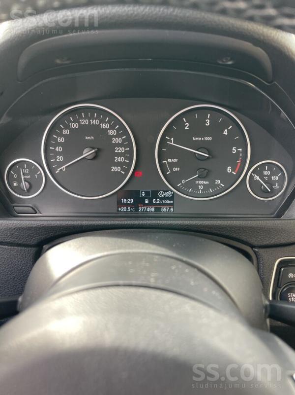 Balts BMW 320 2014 Jēkabpils, ar dzinēja tilpumu 2.00 L un nobraukumu 270 tūkst. km par 8300 €, foto 11 vietnē AUTOMOTO.COM.LV