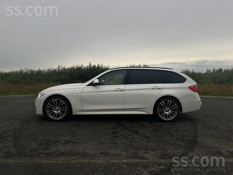 Balts BMW 320 2014 Jelgava, ar dzinēja tilpumu 2.00 L un nobraukumu 191 tūkst. km par 9995 €, foto 3 vietnē AUTOMOTO.COM.LV