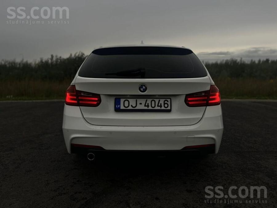 Balts BMW 320 2014 Jelgava, ar dzinēja tilpumu 2.00 L un nobraukumu 191 tūkst. km par 9995 €, foto 5 vietnē AUTOMOTO.COM.LV