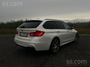 Balts BMW 320 2014 Jelgava, ar dzinēja tilpumu 2.00 L un nobraukumu 191 tūkst. km par 9995 €, foto 6 vietnē AUTOMOTO.COM.LV
