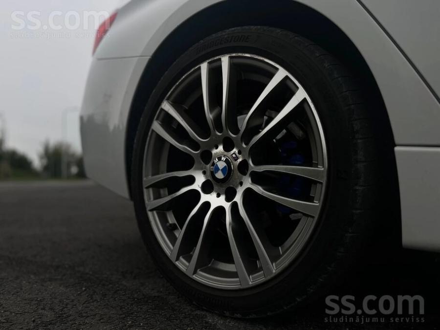 Balts BMW 320 2014 Jelgava, ar dzinēja tilpumu 2.00 L un nobraukumu 191 tūkst. km par 9995 €, foto 8 vietnē AUTOMOTO.COM.LV