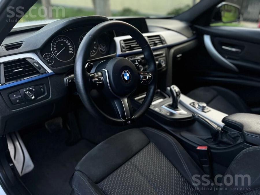 Balts BMW 320 2014 Jelgava, ar dzinēja tilpumu 2.00 L un nobraukumu 191 tūkst. km par 9995 €, foto 12 vietnē AUTOMOTO.COM.LV