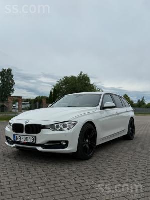 Белый БМВ 320 2014 в Бауска, объемом двигателя 2.00 л и пробегом 289 тыс. км за 9990 €, фото 3 на AUTOMOTO.COM.LV
