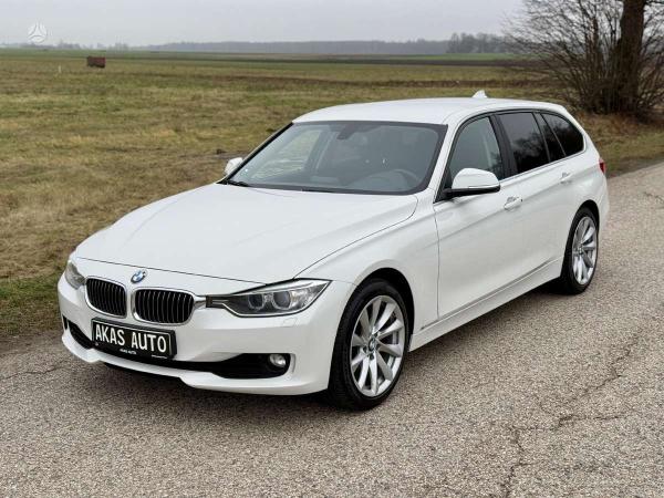 White BMW 320 2015 in Vilkaviskis, with an engine capacity of 2.00 L and mileage of 301 thousand km for 8200 €, photo 1 on AUTOMOTO.COM.LV