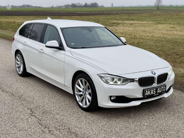White BMW 320 2015 in Vilkaviskis, with an engine capacity of 2.00 L and mileage of 301 thousand km for 8200 €, photo 2 on AUTOMOTO.COM.LV