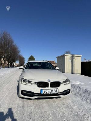 Balts BMW 320 2015 Vilkaviškis, ar dzinēja tilpumu 2.00 L un nobraukumu 243 tūkst. km par 9700 €, foto  vietnē AUTOMOTO.COM.LV
