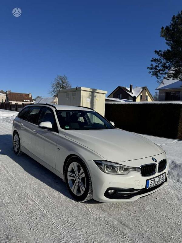 Balts BMW 320 2015 Vilkaviškis, ar dzinēja tilpumu 2.00 L un nobraukumu 243 tūkst. km par 9700 €, foto 2 vietnē AUTOMOTO.COM.LV