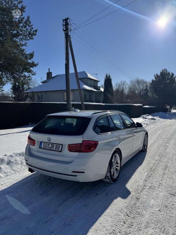 Balts BMW 320 2015 Vilkaviškis, ar dzinēja tilpumu 2.00 L un nobraukumu 243 tūkst. km par 9700 €, foto 4 vietnē AUTOMOTO.COM.LV