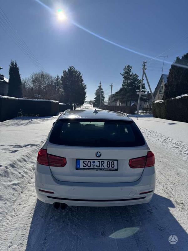 Balts BMW 320 2015 Vilkaviškis, ar dzinēja tilpumu 2.00 L un nobraukumu 243 tūkst. km par 9700 €, foto 5 vietnē AUTOMOTO.COM.LV