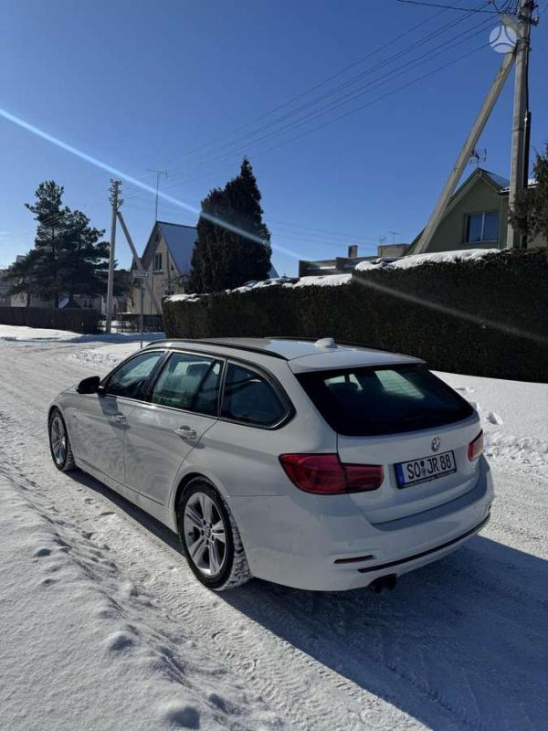 Balts BMW 320 2015 Vilkaviškis, ar dzinēja tilpumu 2.00 L un nobraukumu 243 tūkst. km par 9700 €, foto 6 vietnē AUTOMOTO.COM.LV