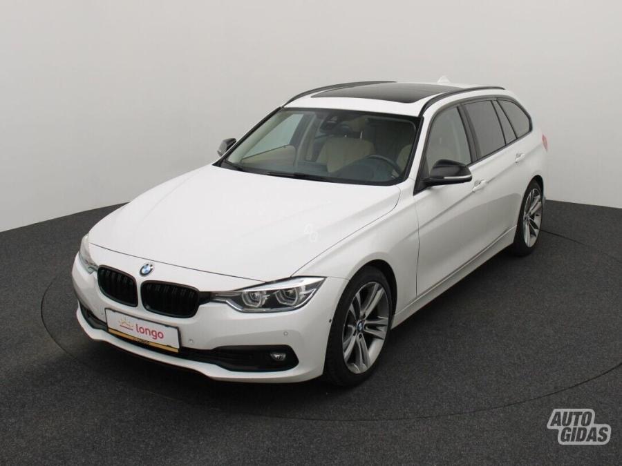 Balts BMW 320 2015 Viļņa, ar dzinēja tilpumu 2.00 L un nobraukumu 263 tūkst. km par 10999 €, foto 1 vietnē AUTOMOTO.COM.LV