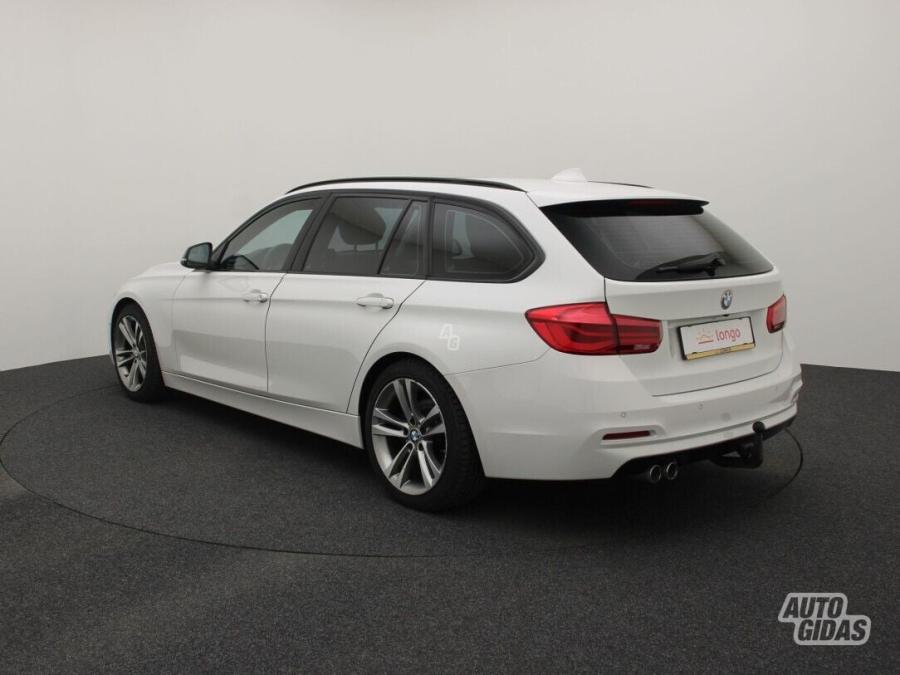 Balts BMW 320 2015 Viļņa, ar dzinēja tilpumu 2.00 L un nobraukumu 263 tūkst. km par 10999 €, foto 7 vietnē AUTOMOTO.COM.LV