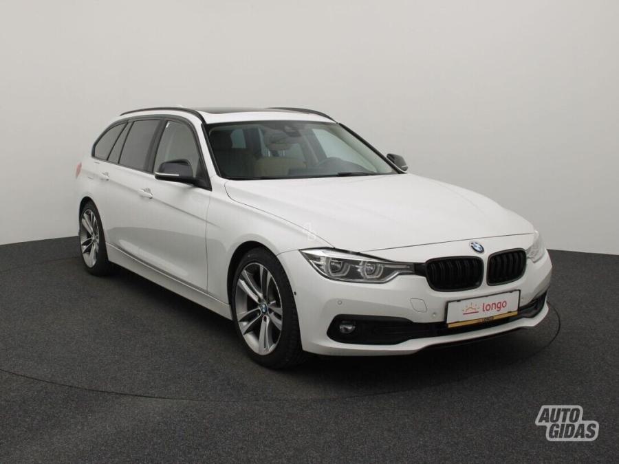 Balts BMW 320 2015 Viļņa, ar dzinēja tilpumu 2.00 L un nobraukumu 263 tūkst. km par 10999 €, foto 10 vietnē AUTOMOTO.COM.LV