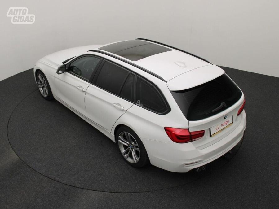 Balts BMW 320 2015 Viļņa, ar dzinēja tilpumu 2.00 L un nobraukumu 263 tūkst. km par 10999 €, foto 12 vietnē AUTOMOTO.COM.LV