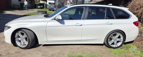 Balts BMW 320 2015 Kauņa, ar dzinēja tilpumu 2.00 L un nobraukumu 294 tūkst. km par 10900 €, foto 3 vietnē AUTOMOTO.COM.LV